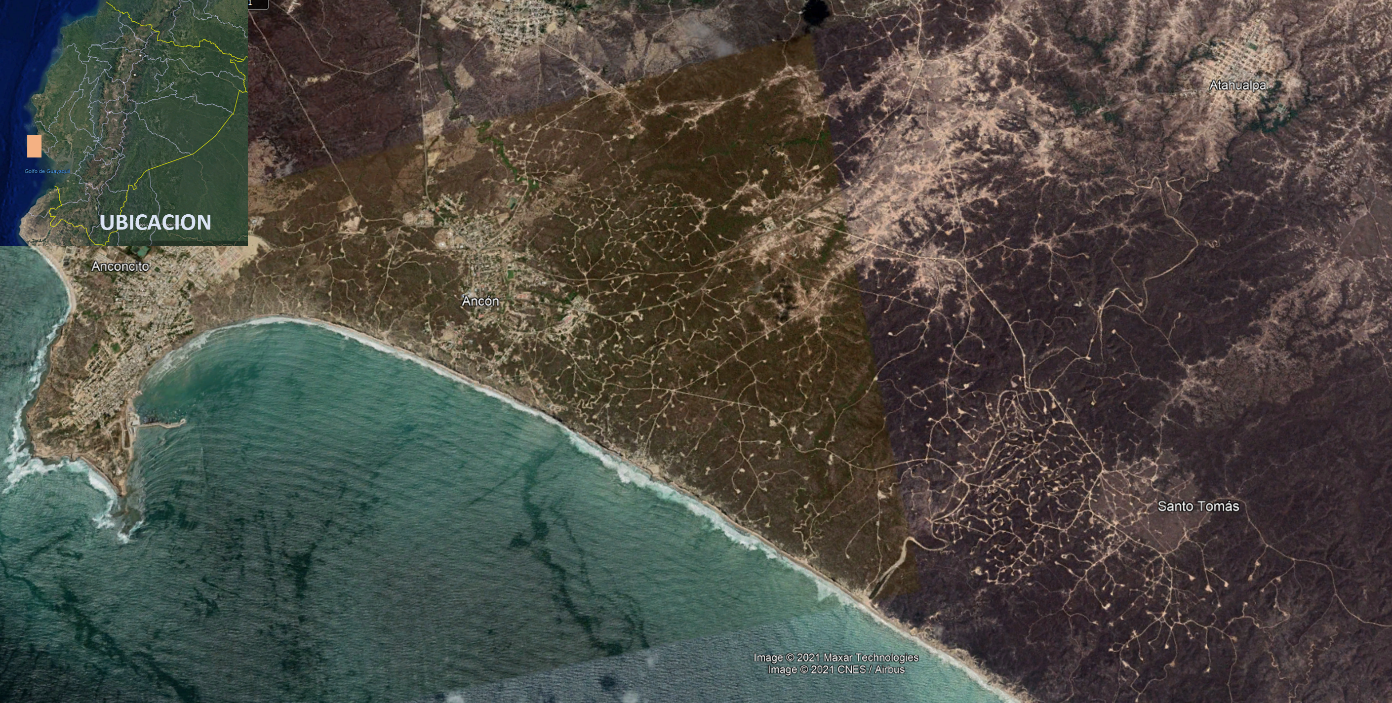 Google Earth #2: Ancón y Pacoa – Energía Pragmática